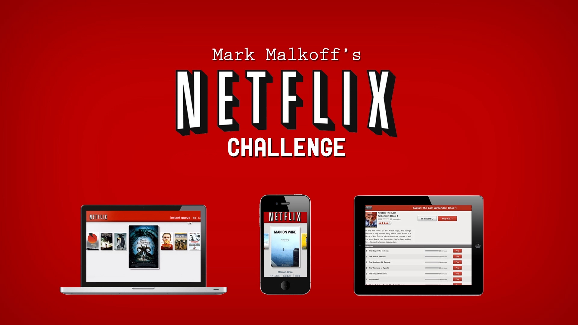 Netflix Challenge | Jesse Cowell